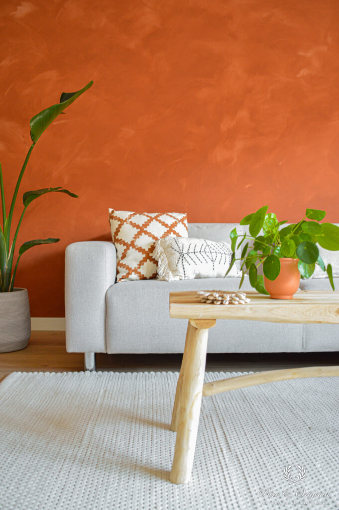 Ontdek Terracotta - een unieke terracotta verfkleur - Pure & Original