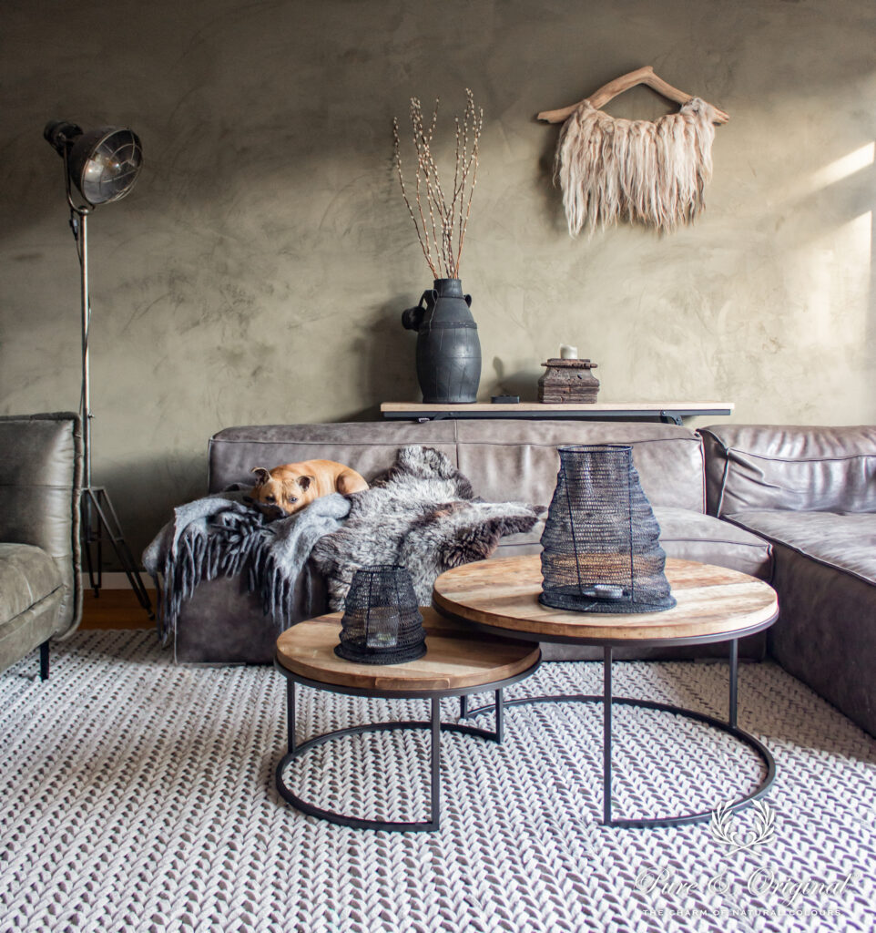 Ontdek Tundra - een mooie groene verfkleur - Pure & Original